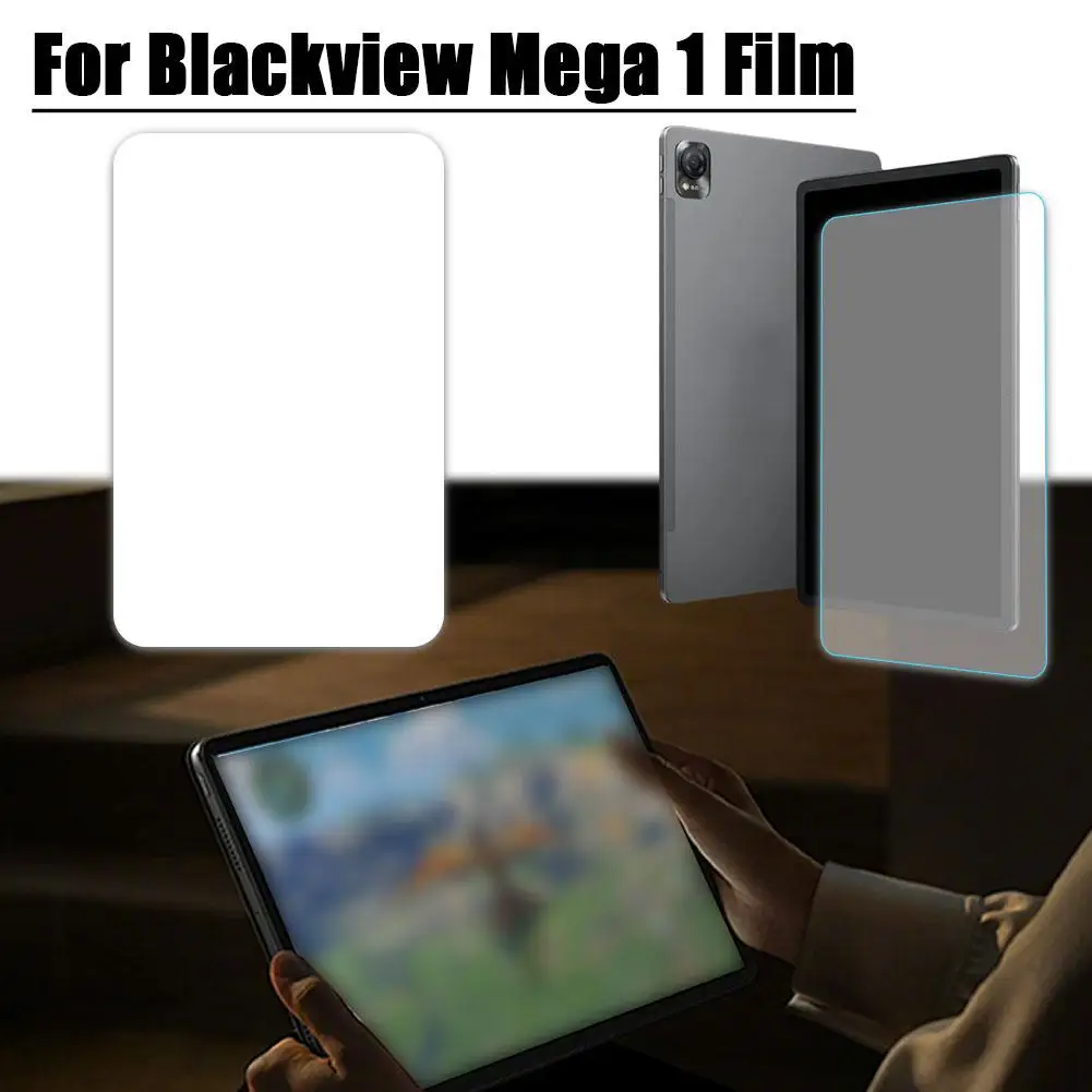 For-Blackview-Mega-1-Flat-Tempered-Film-Screen-Protector-Clear ...