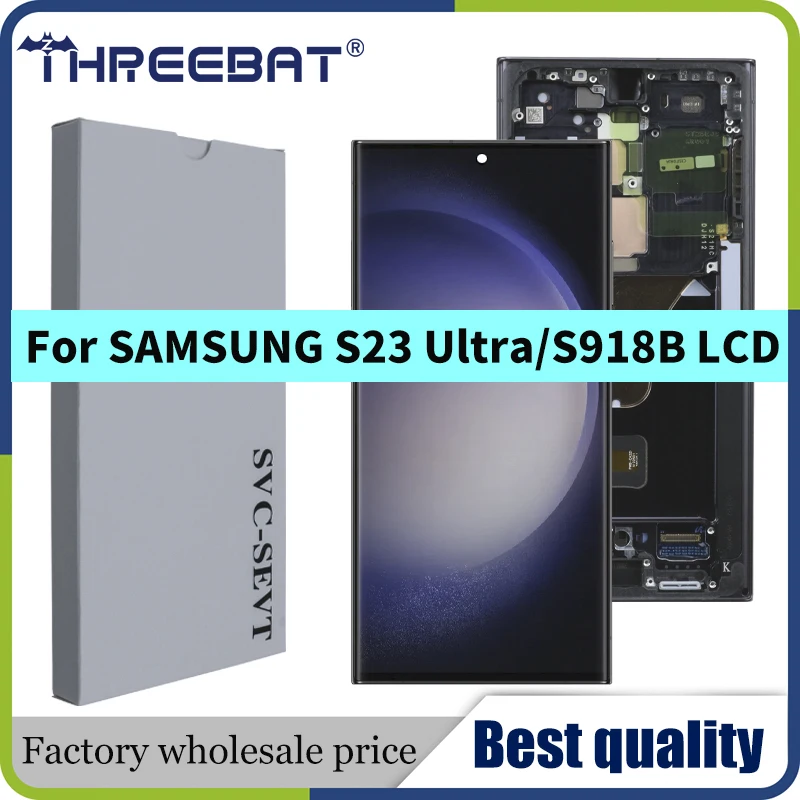 6-8-Dynamic-AMOLED-2X-120Hz-For-Samsung-S23-Ultra-5G-LCD-SM-S918B-SM ...