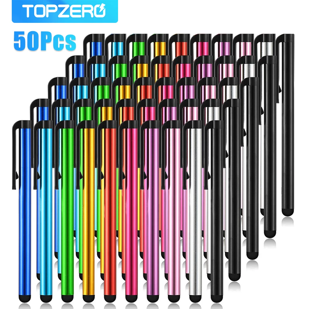 Universal Capacitive Pen Touch Screen Stylus Pens | Iphone Pen Screen ...