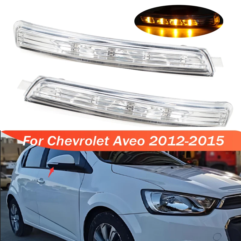 Auto-Accessories-Car-Led-Turn-Signal-Rearview-Mirror-Lights-For ...