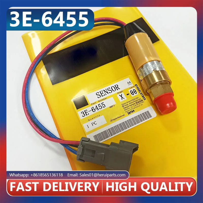 Oil-Pressure-Sensor-3E-6455-3E6455-For-E320B-E330B-E332B-Machine-Engine ...