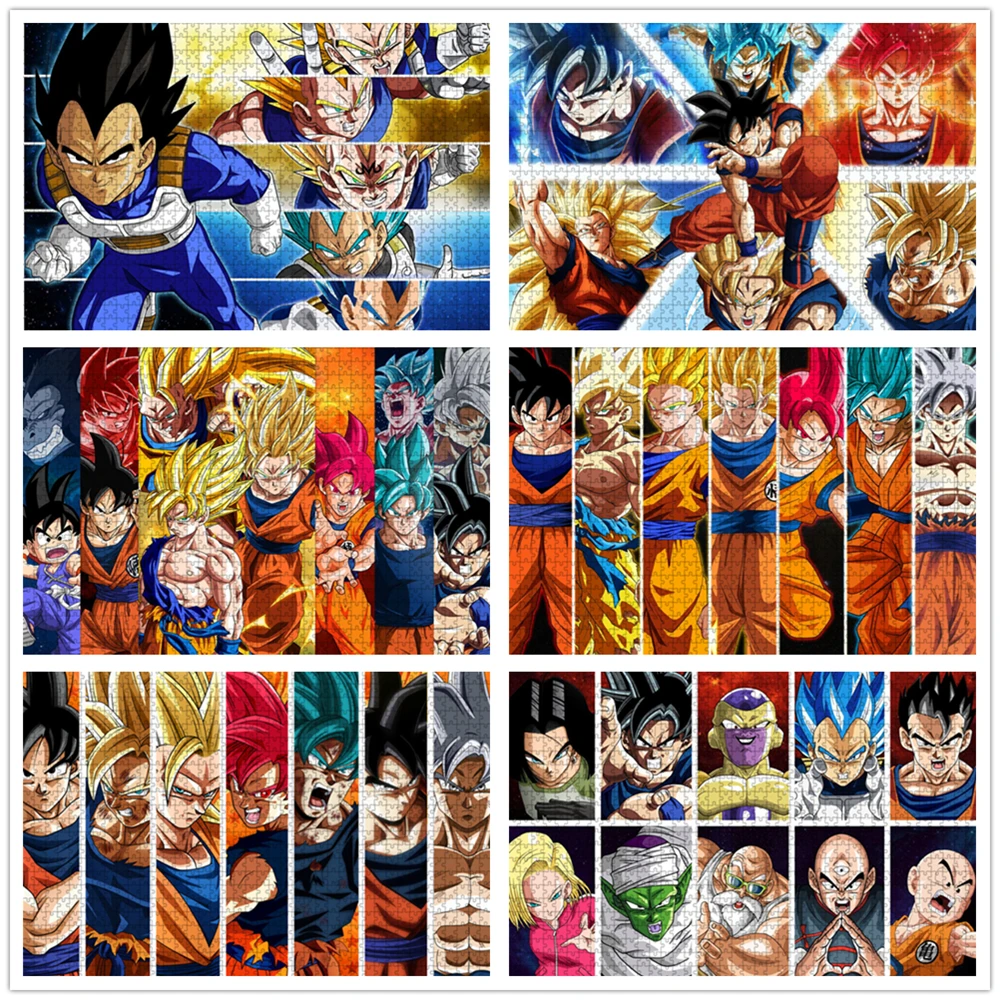 Dragon-Ball-Jigsaw-Puzzle-Super-Saiyan-Cartoon-Anime-Puzzles-for-Adult ...