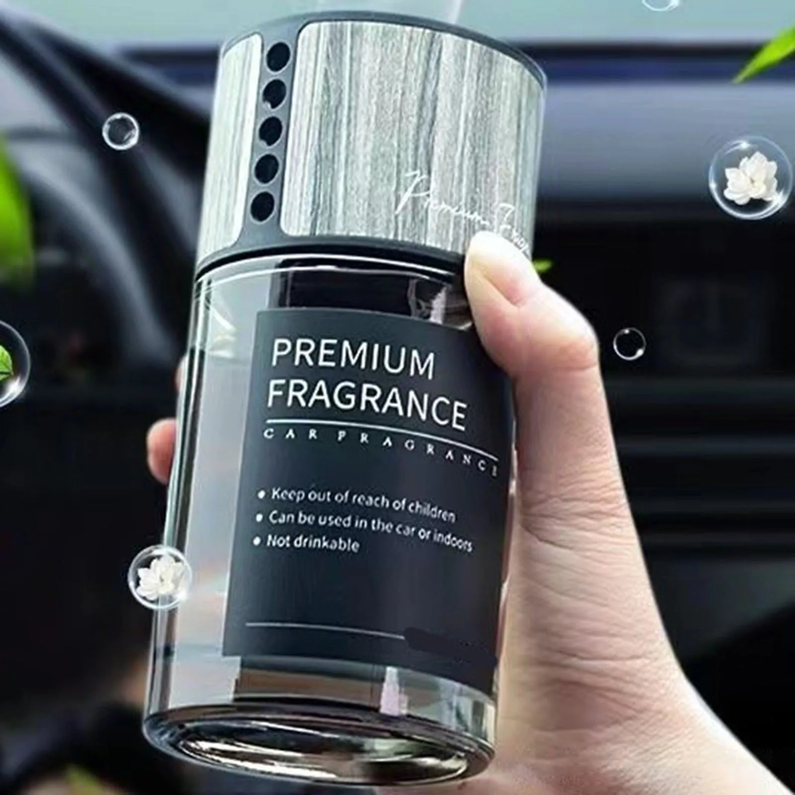 Car Fragrance Scent Diffusers Ornament Perfume for Bathroom Bedroom Car ...