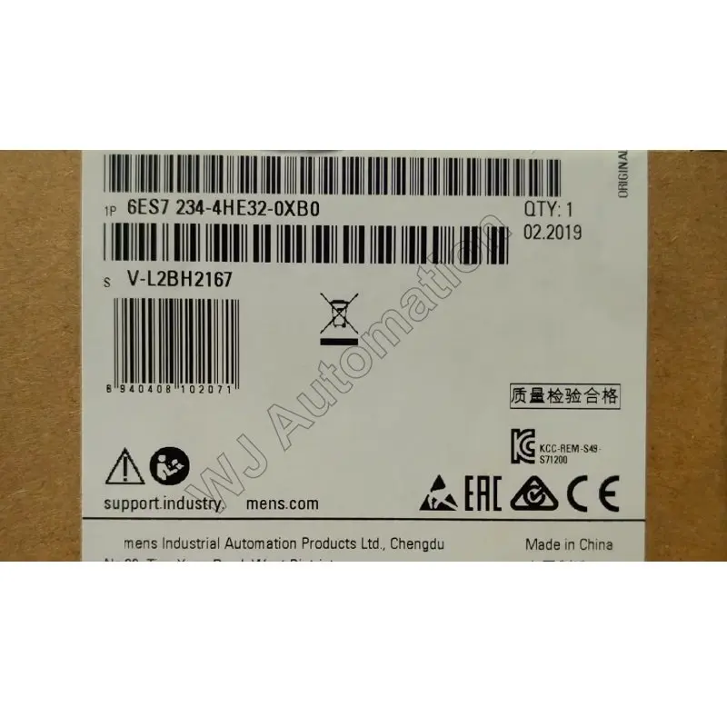 6ES7234-4HE32-0XB0-S7-1200-6es7234-4he32-0xb0-SM1234-Analog-Input ...