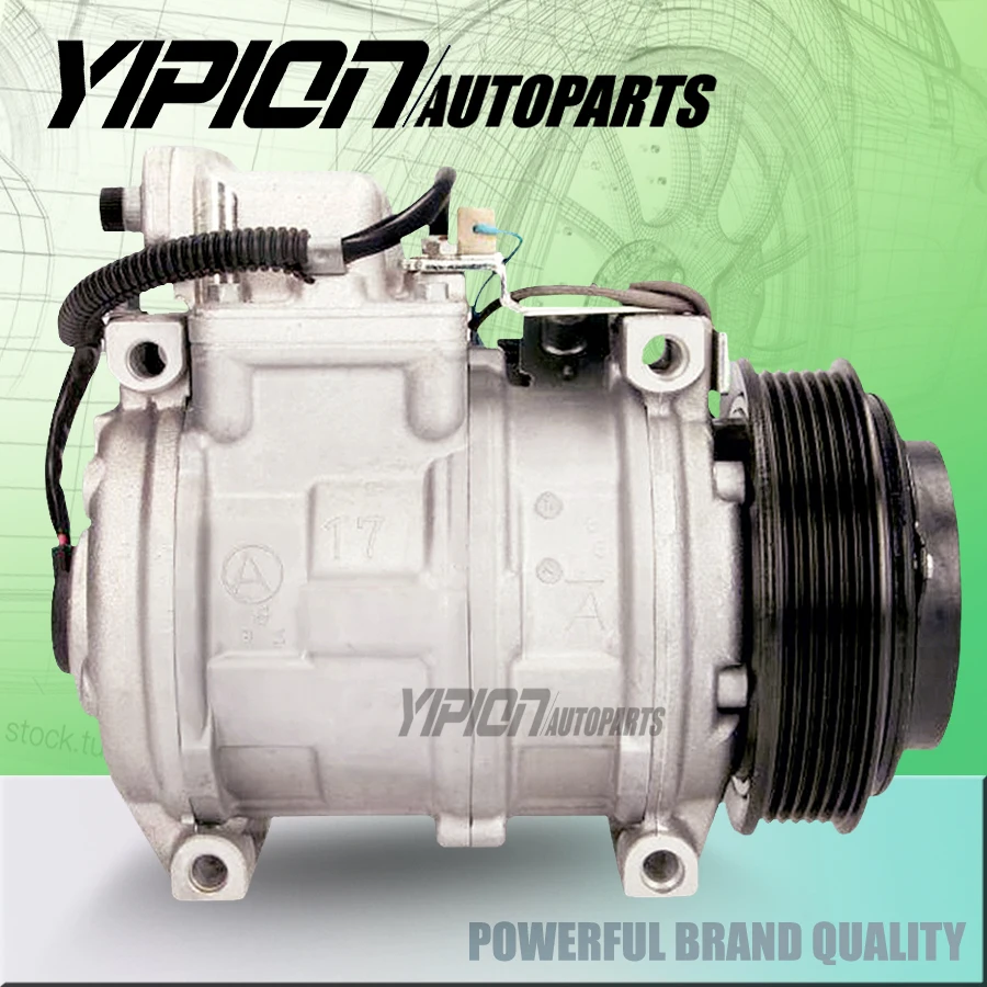 AC Compressor for Mercedes-Benz W124 S124 Sprinter W126 R107 A124 R129 ...