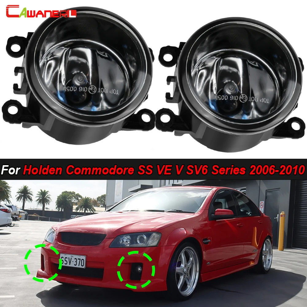 2 Pieces Car H11 Fog Light with LED Halogen Bulb 55W 100W For Holden ...