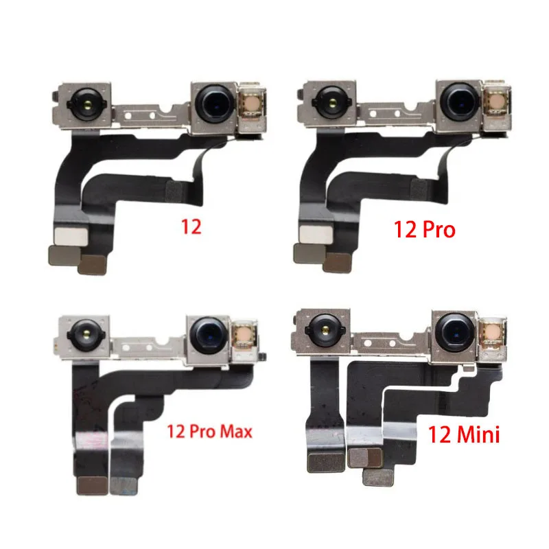 Front-Camera-Flex-Cable-Repair-Parts-For-iPhone-12-Pro-Max-Mini-Facing ...