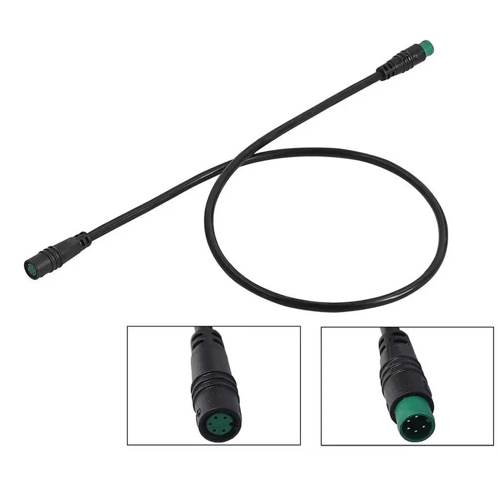 5Pin Male To Female M/F Extension Cable for Bafang Display Extension ...