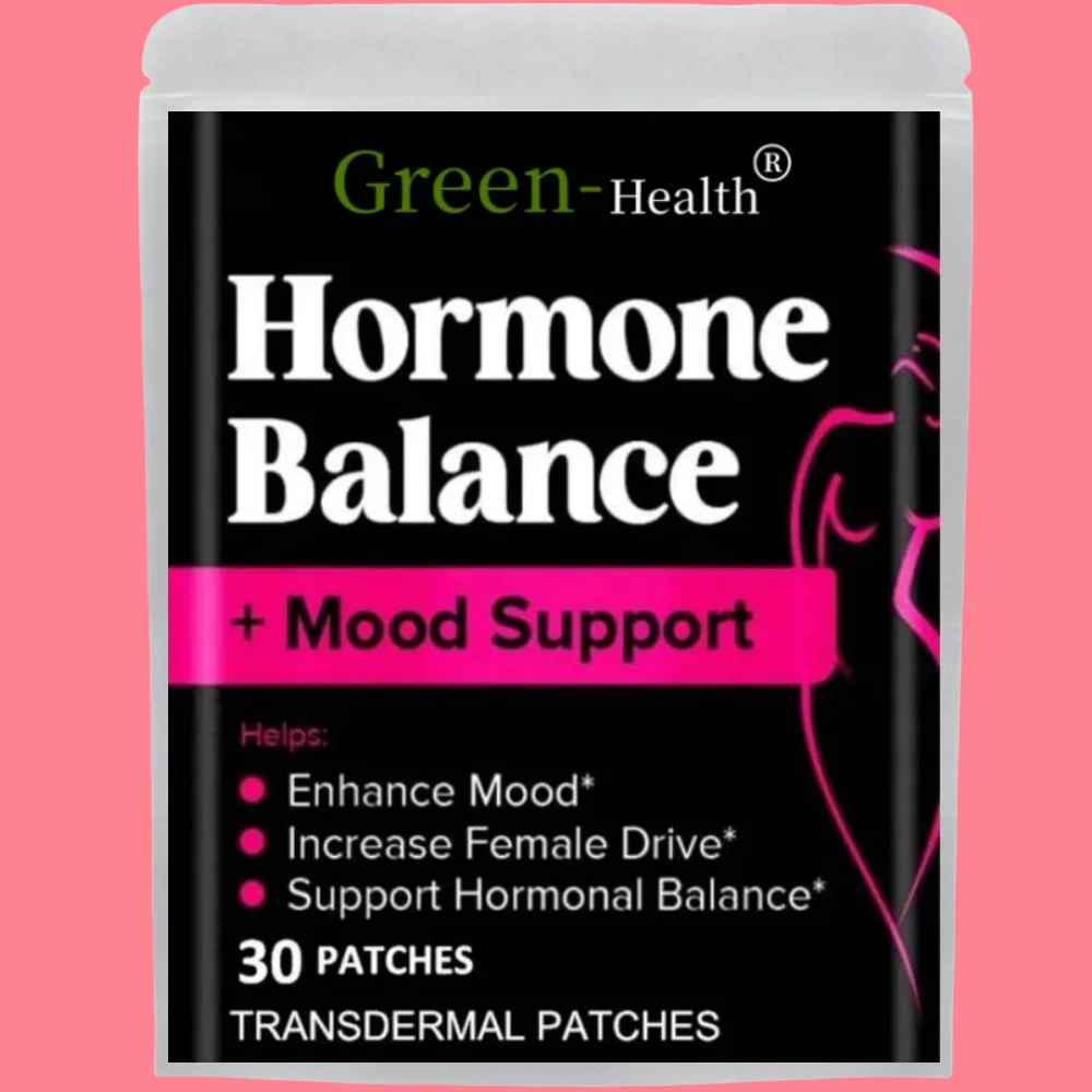30-Patches-Hormone-Balance-Mood-Transdermal-Patches-for-Women-Restore ...