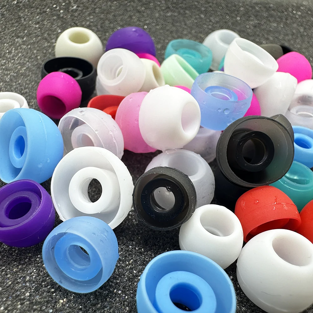 Silicone-In-Ear-Earphone-Covers-For-Earphone-Rubber-Caps-Ear-Pads ...