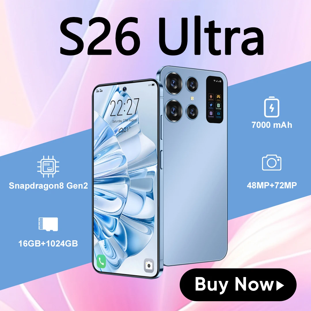 S26-Ultra-Nieuwe-Smartphone-5G-7-0-Inch-16G-1T-Dual-Sim-Telefoon ...