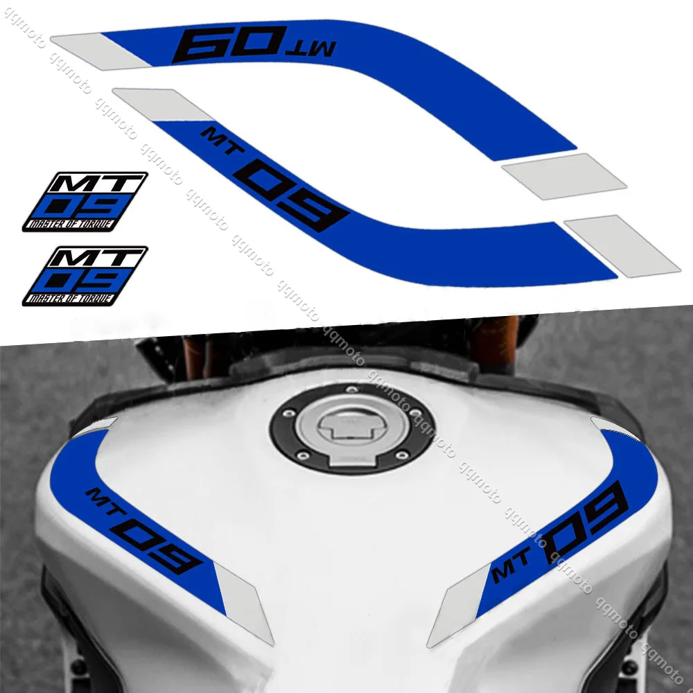 For-YAMAHA-MT-09-MT09-mt-09-FZ-09-FZ09-Motorcycle-Fuel-Tank-Sticker-MT ...