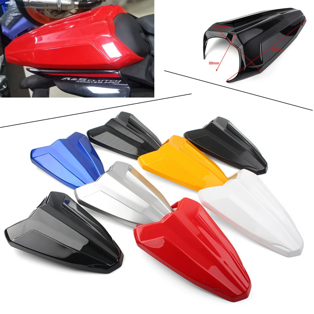 Rear Seat Cover For YAMAHA YZF R15 V3 2017 2021 Rear Pillion Passenger ...