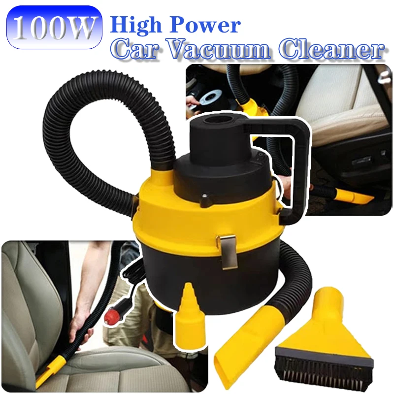 Car-Vacuum-Cleaner-100W-High-Power-12V-Dual-Use-of-Dry-and-Wet-Hand ...