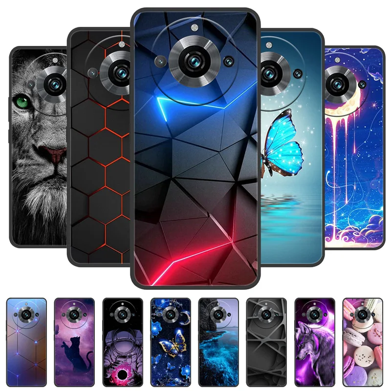 Case-for-Realme-11-Pro-Plus-5G-Cover-Cool-TPU-Soft-Shockproof-Silicone ...