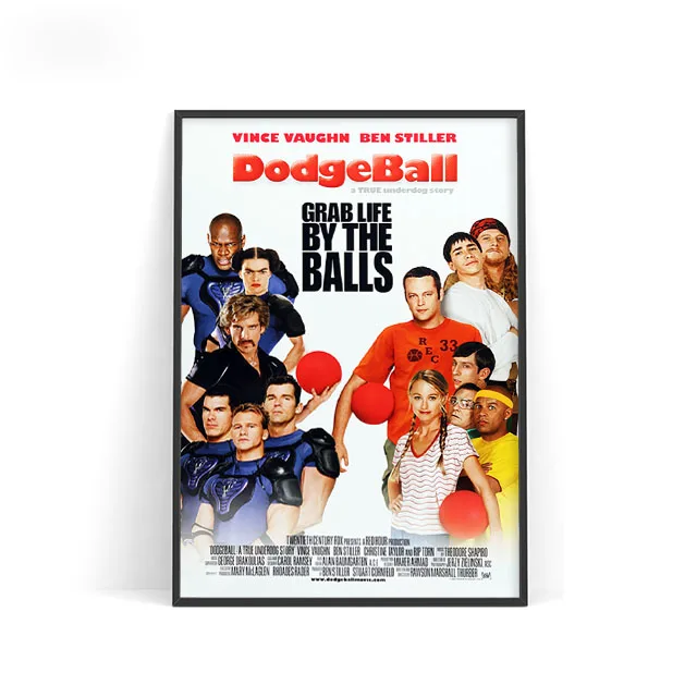 Dodgeball Movie Poster