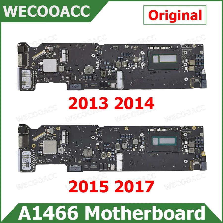 Original-A1466-Motherboard-CPU-i7-4GB-8GB-For-MacBook-Air-13-A1466 ...