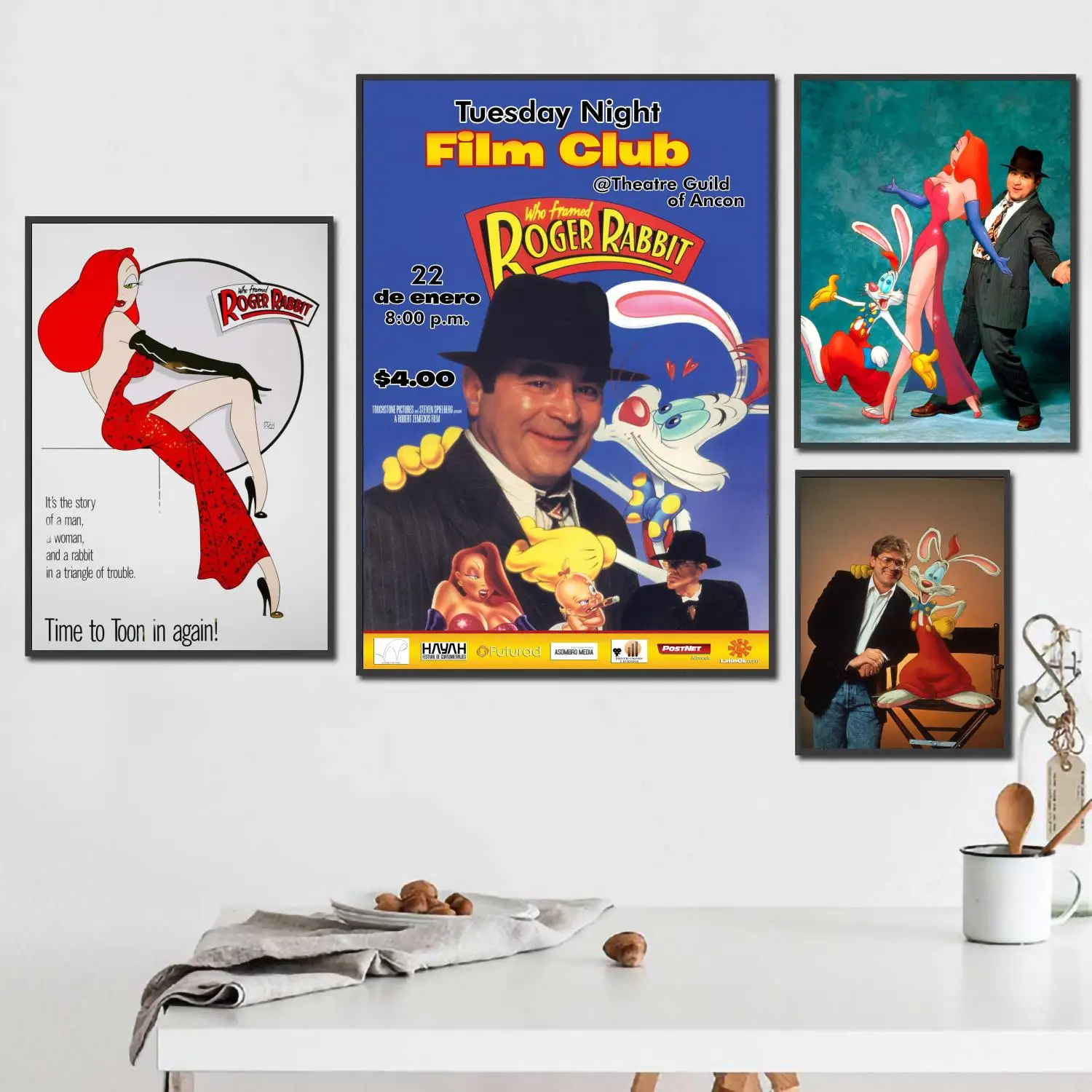 Roger Rabbit Movie Poster