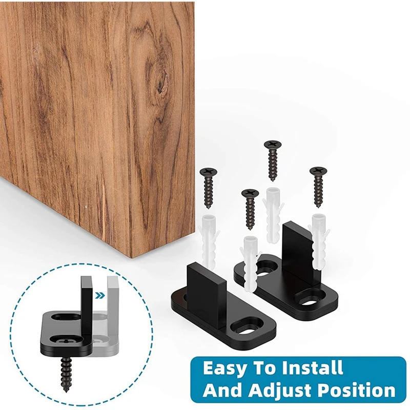 Sliding Closet Door Floor Guides