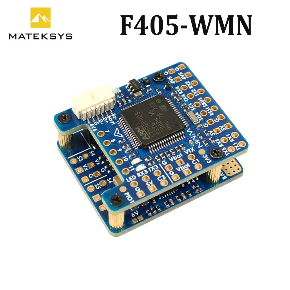 MATEK-F405-WMN-F405-Flight-Controller-W-Baro-OSD-Blackbox-132A-Current ...