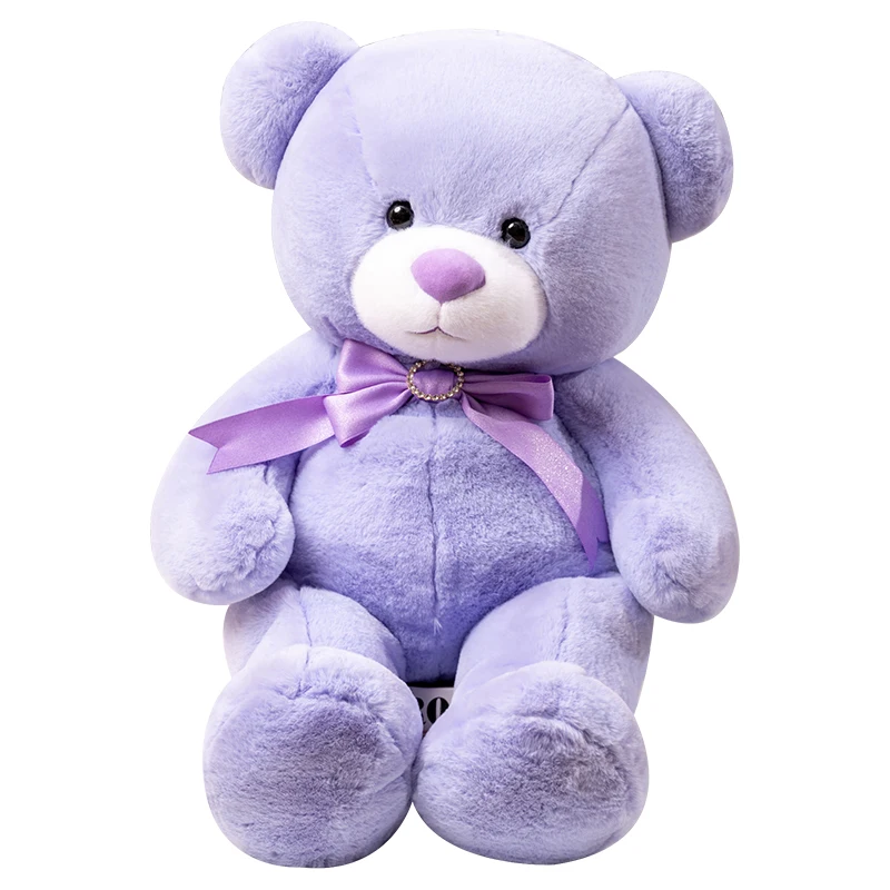 Boneka Beruang Ungu