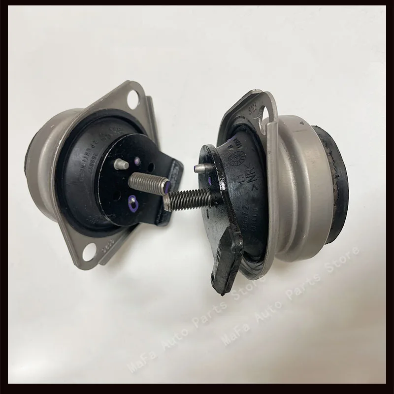 A-Pair-Engine-Rubber-Mounting-Bracket-Stand-Pad-For-Maserati ...