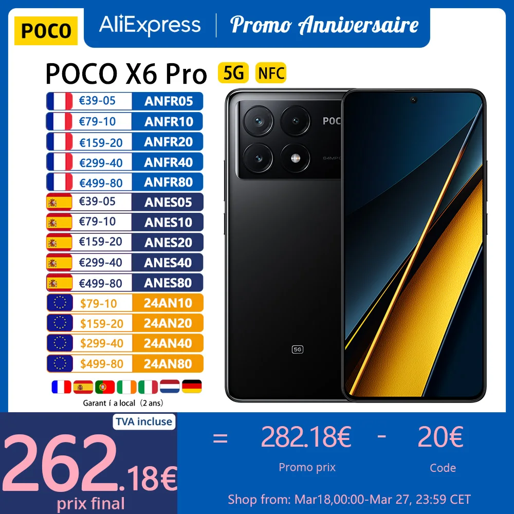 POCO-X6-Pro-5G-smart-phones-NFC-120Hz-Triple-camera-64MP-with-be-67W ...