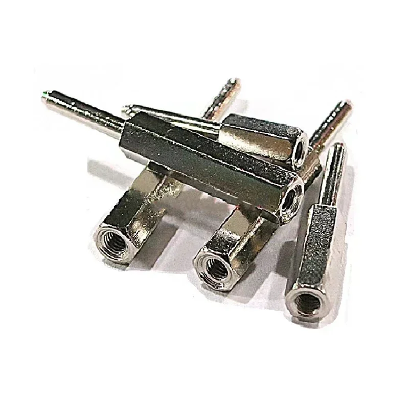 10PCS-Hexagonal-Positioning-Column-PCB-Circuit-Board-Positioning-Test ...