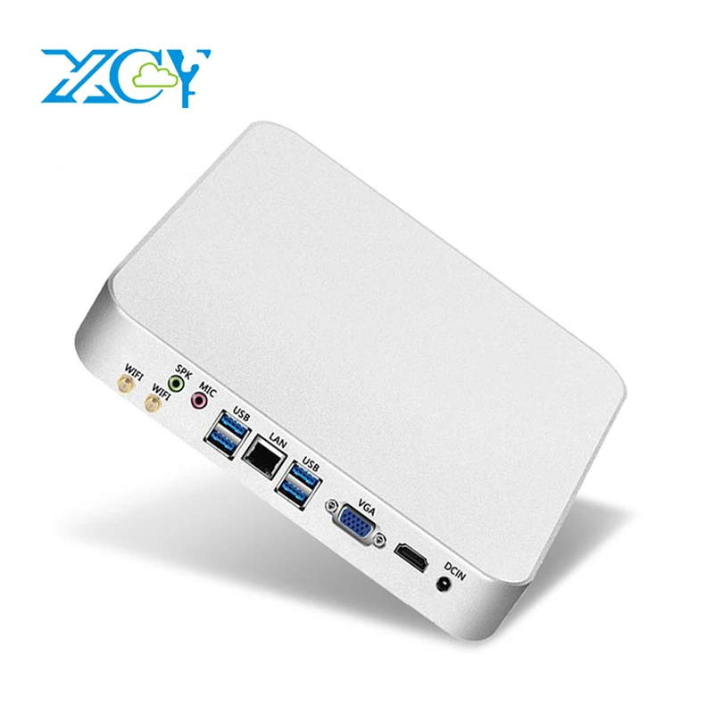 Xcy Mini Pc Computer Intel Core I7 7500u I5-6287u 3317u Processor ...