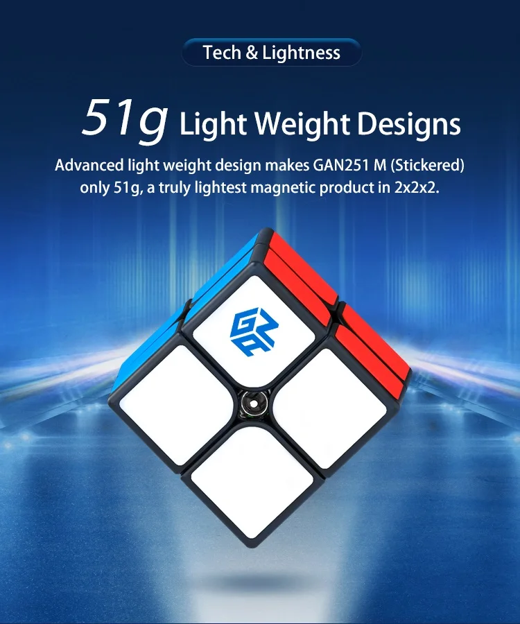 GAN 251M Pro - Cube magique magique magique GAN 251, 251 M Pro Speed ...