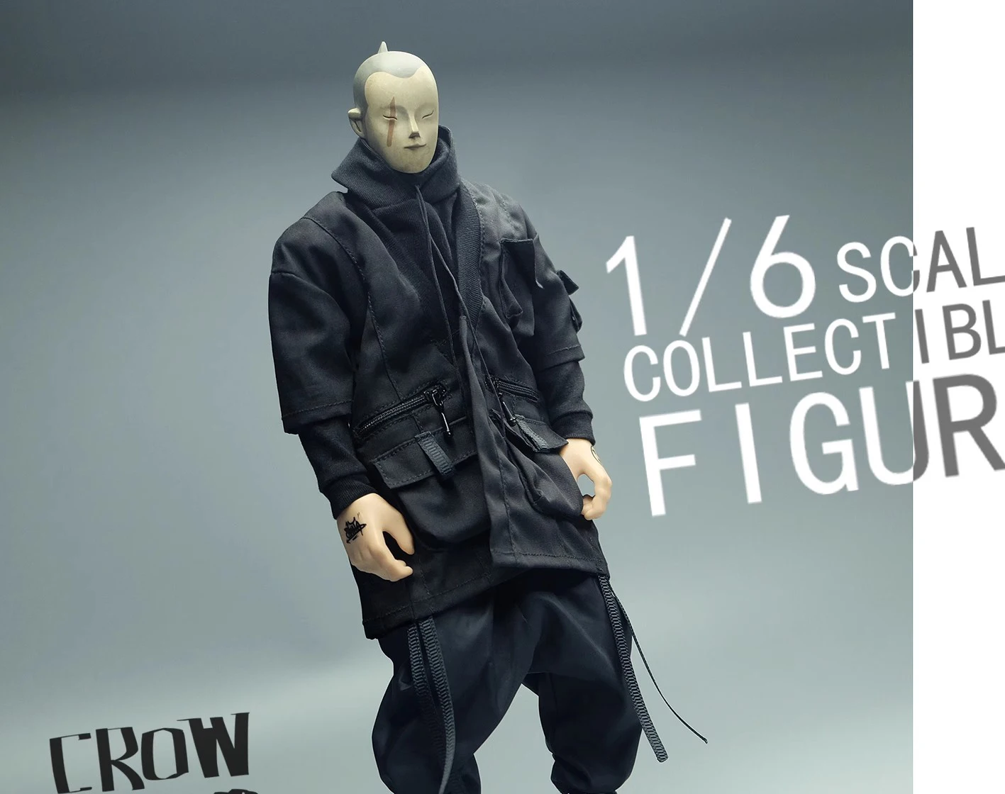 CROW DH TOYS 1/6 Scale Soldier Accessories Trendy Clothes Fat Jackets ...