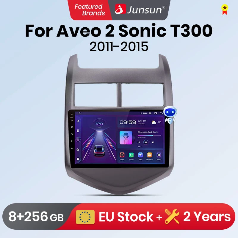 Junsun-V1-Plus-Car-Radio-For-Chevrolet-Aveo-2-Sonic-T300-2011-2015 ...