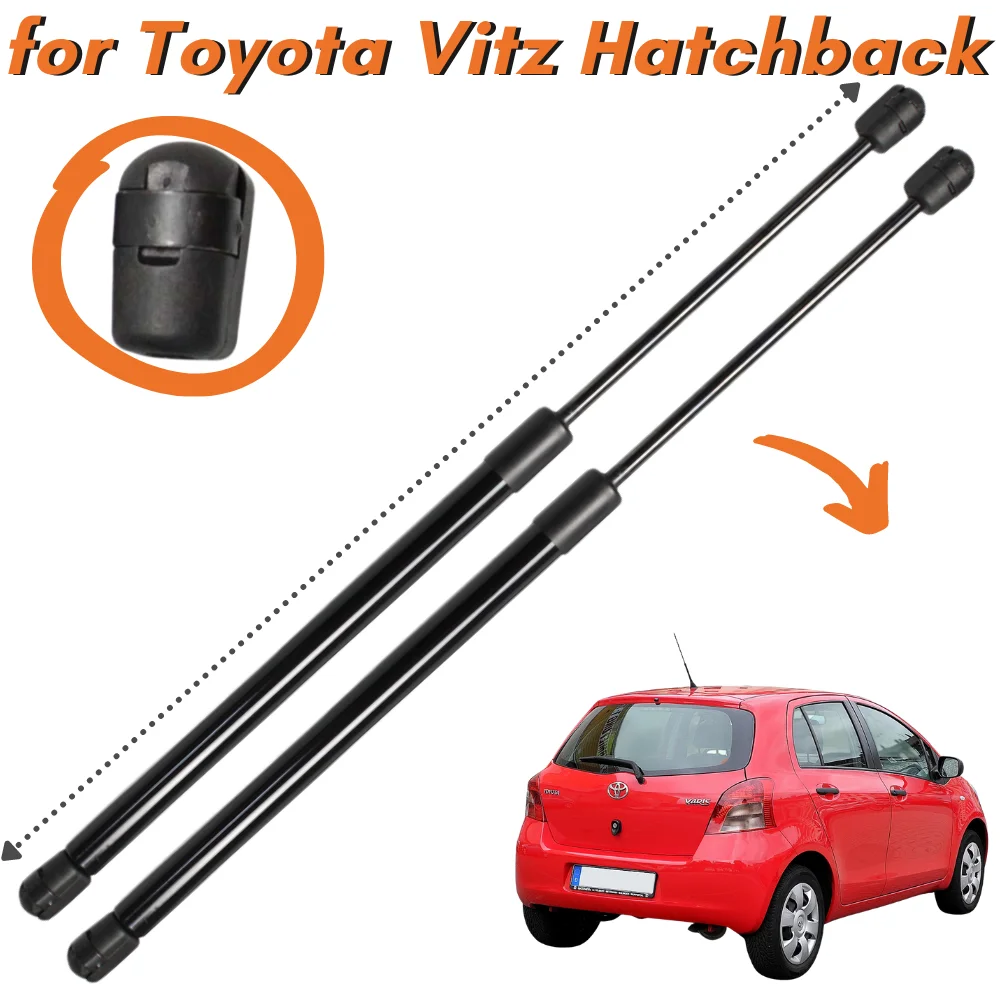 Qty-2-Rear-Tailgate-Boot-Gas-Strut-for-Toyota-Yaris-Vitz-for-Echo ...