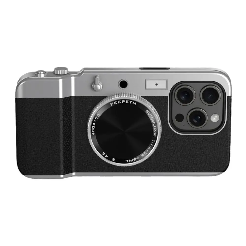 Integrated-Mirror-Magnetic-Suction-Camera-Phone-Case-For-IPhone-15-Pro ...