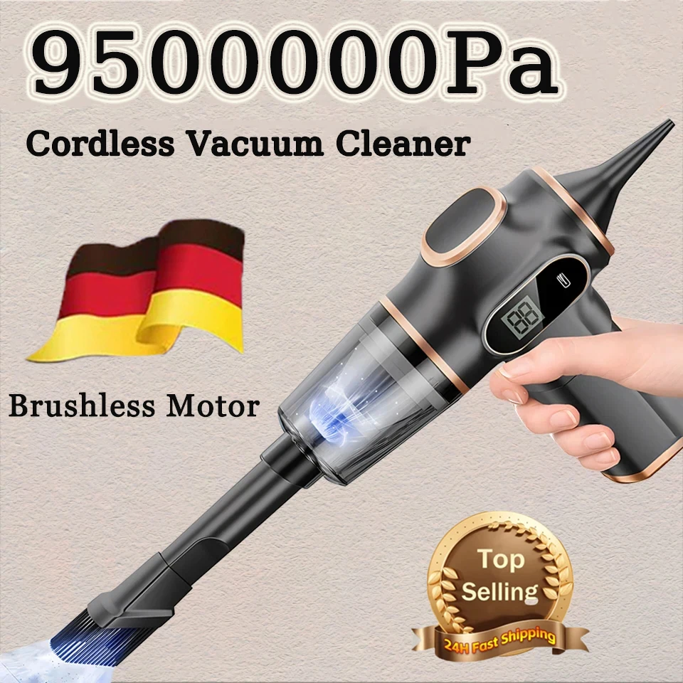 NEW-9500000Pa-5-in1-Wireless-Vacuum-Cleaner-Original-Automobile ...