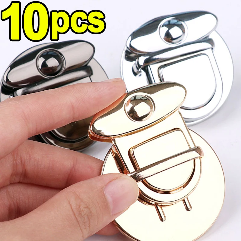 5-10pcs-Metal-Locks-Bag-Clasp-Catch-Buckles-for-Handbags-Purse-Tote ...