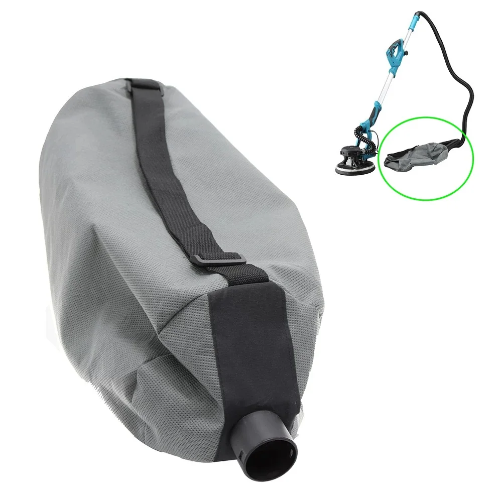 Wall Grinder Vacuum Bag Dust-free Self-priming Sandpaper Machine Dust ...