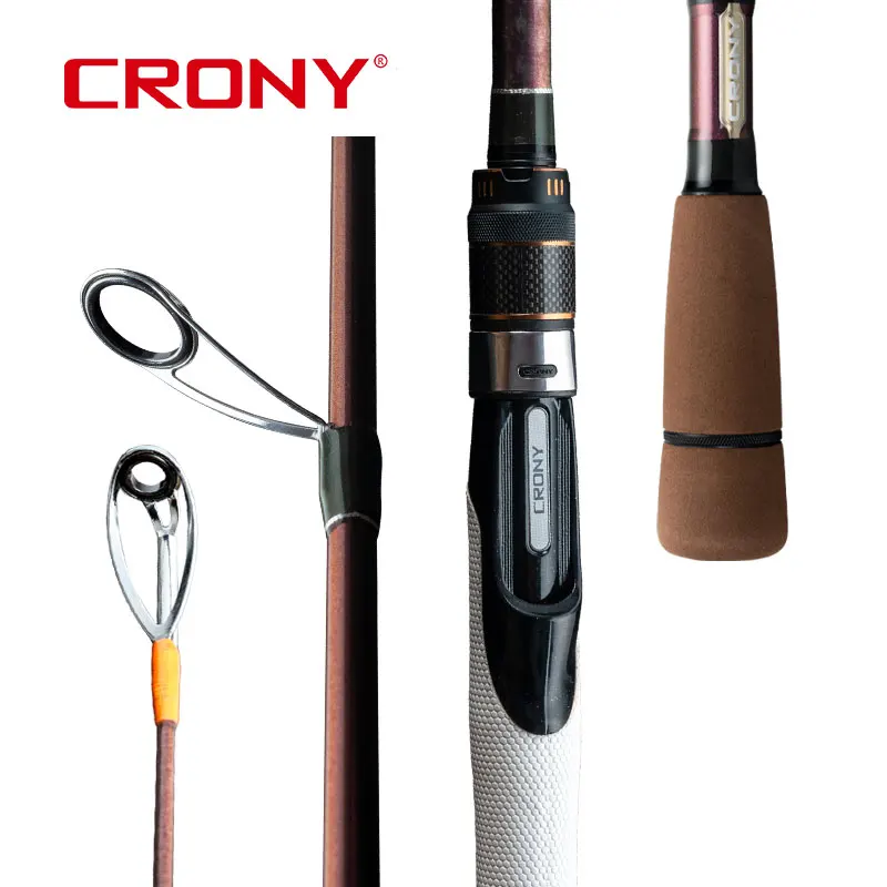 CRONY-2-89m-3-05m-Fast-Bass-Rod-Fishing-Rod-Ultralight-Fast-Spinning ...