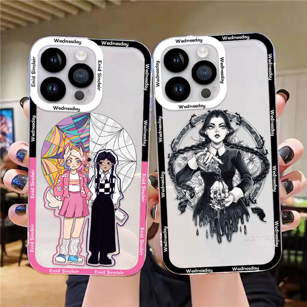 New-TV-Wednesday-Addams-Family-Phone-Case-for-iPhone-7-8Plus-X-XR-XSMAX ...