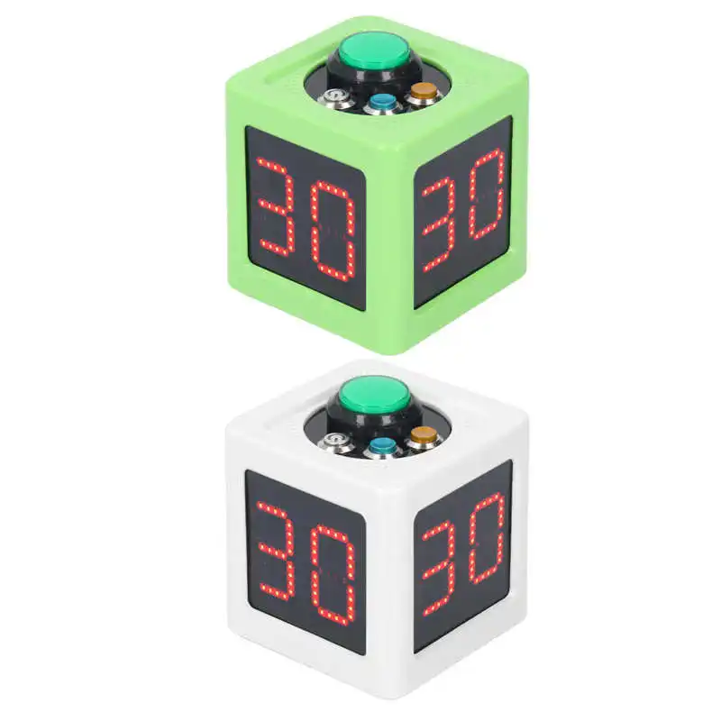 Cube-Timer-1-4in-4-Sided-Digital-Shot-Countdown-Stopwatch-for-Private ...