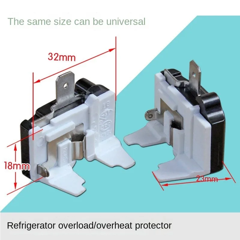 10Pcs refrigerator freezer compressor protector, refrigerator ...