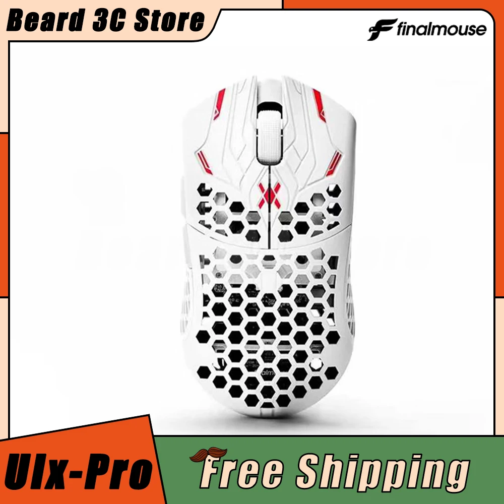 FinalMouse-UltralightX-ULX-pro-Aceu-Tarik-Gezamenlijke-draadloze-muis-E ...