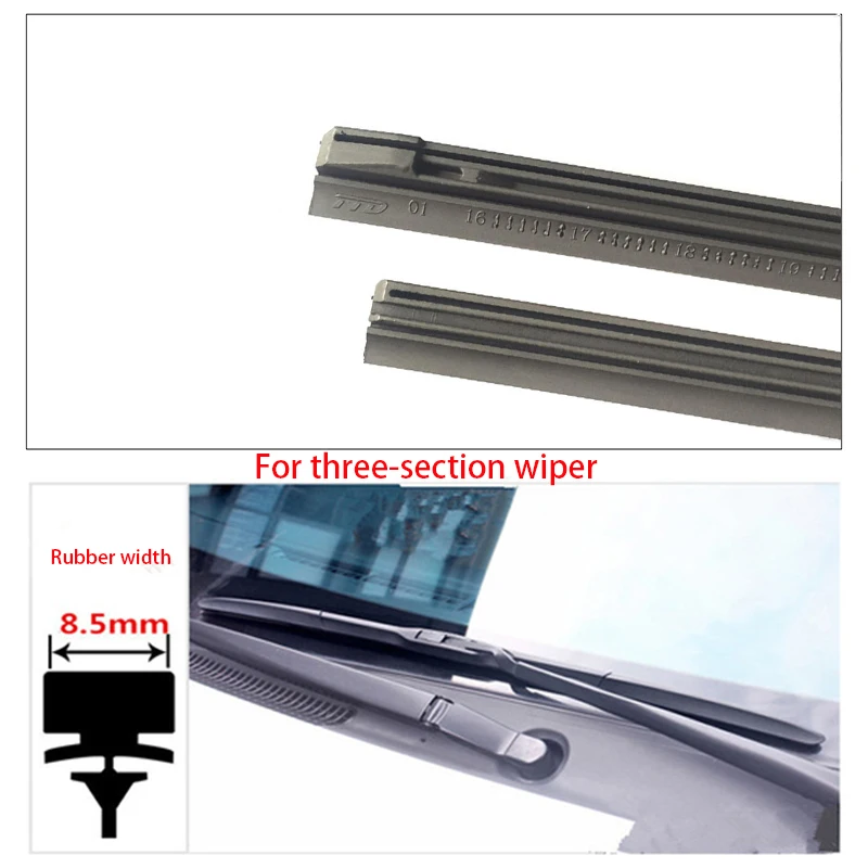 1Set-Wiper-Refill-Insert-Rubber-Strip-For-Toyota-Camry-2013-2014-2015 ...