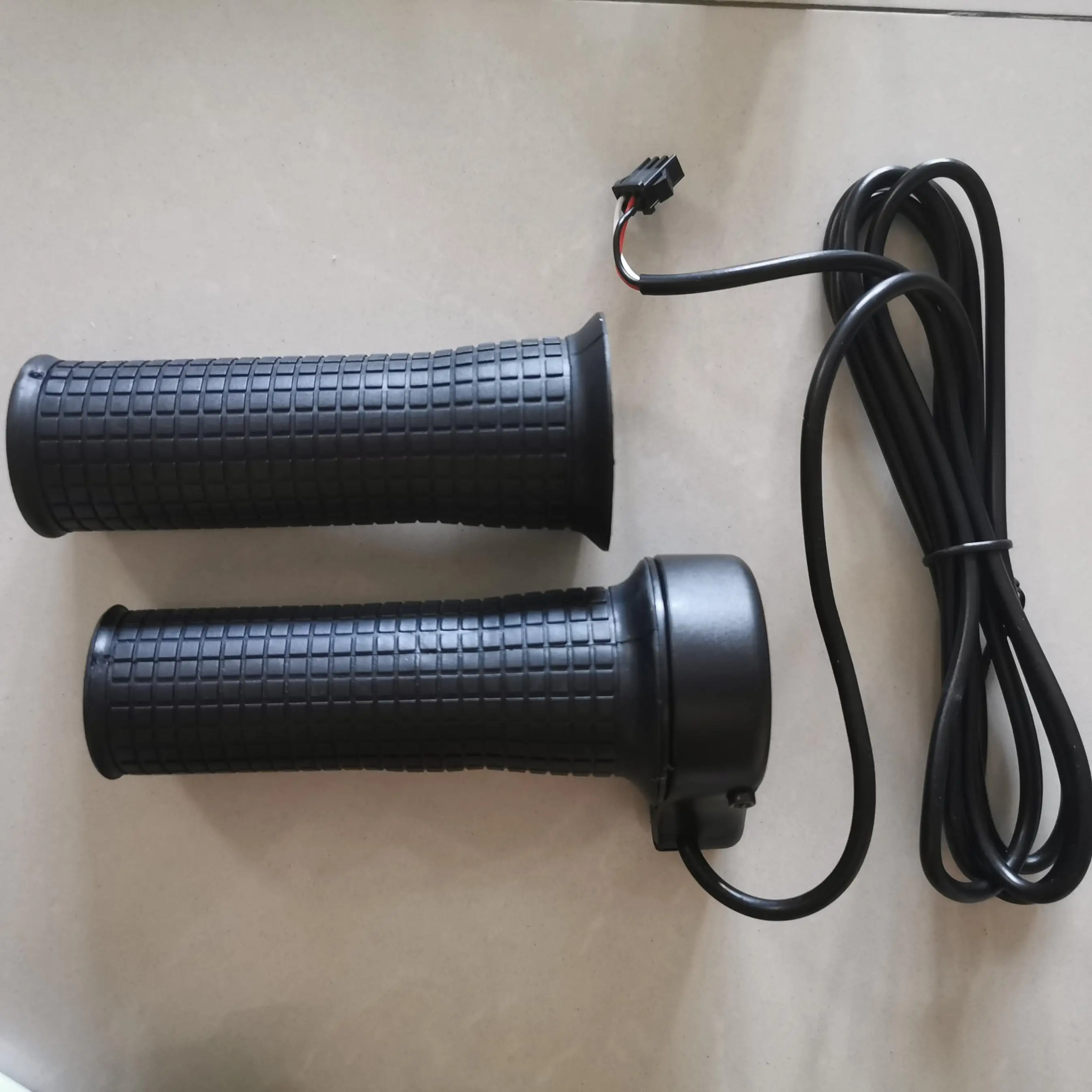 LEFT-Hand-Throttle-and-right-hand-grip-Electric-Bike-Accelerator-MTB ...