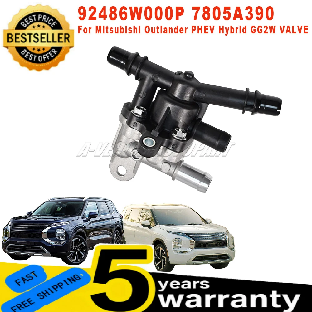 92486W000P New For Mitsubishi Outlander PHEV Hybrid GG2W VALVE Heater ...