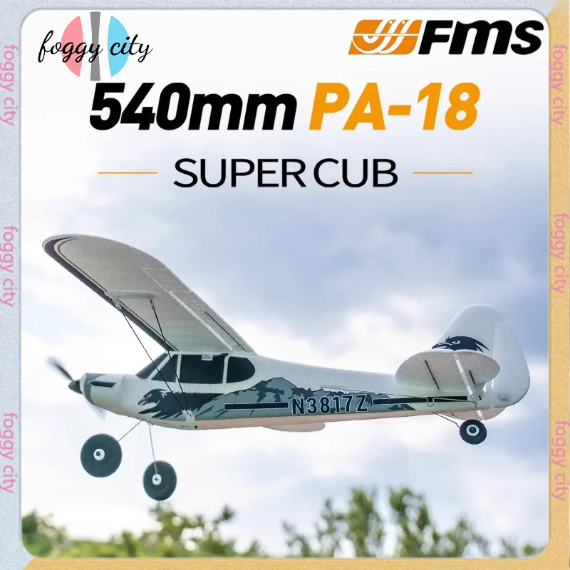 Fms-Aircraft-Model-540mm-Pa-18-Beginner-Introduction-Fixed-Wing ...