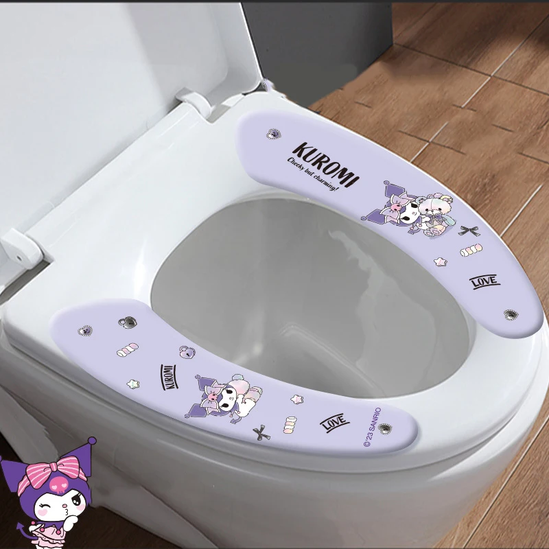 Sanrio-Kawaii-Cinnamoroll-Toilet-Seat-My-Melody-Kuromi-Cute-Cartoon ...