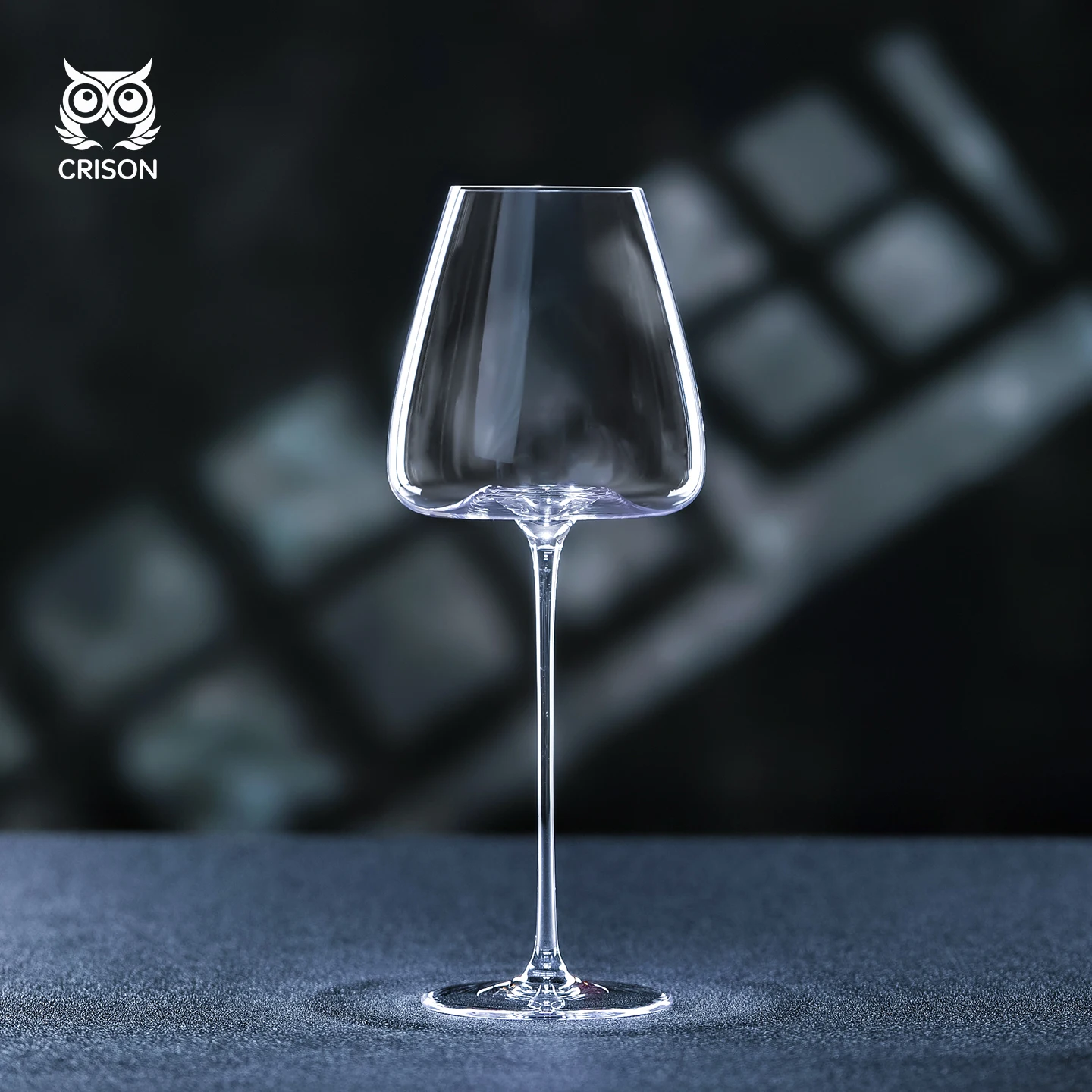 PNT02 CRISON Concave Bottom Handmade white Wine Glass Ultra-Thin ...