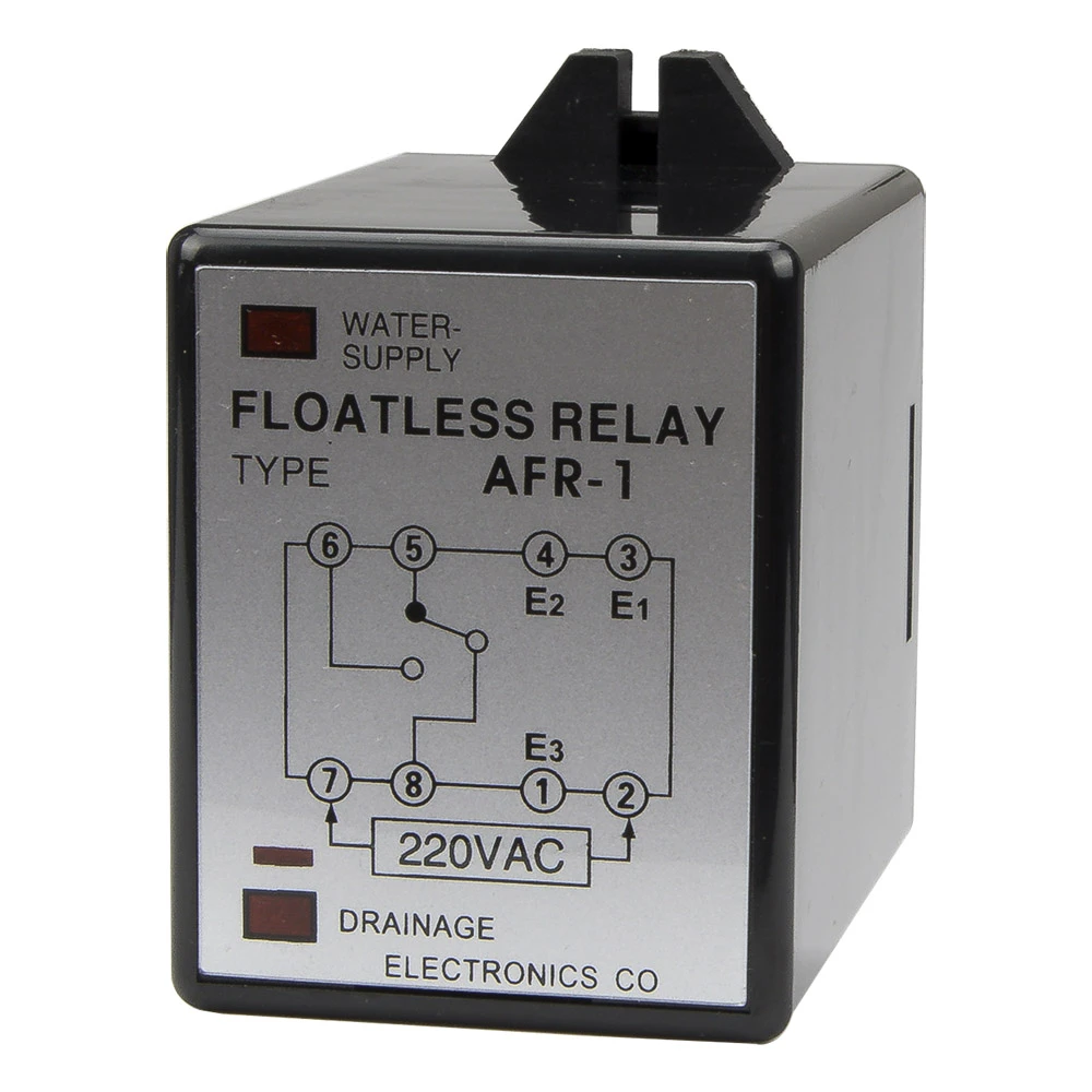 AFR 1 AC 220V floatless level relay / switch 220VAC|switch matrix ...
