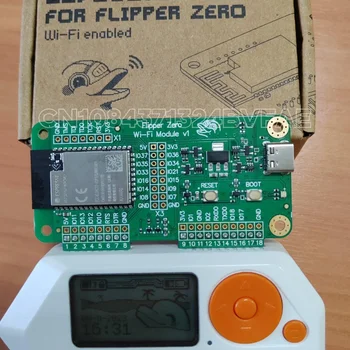 Original imported Flipper Zero electronic pet dolphin is an open-source multifunctional tool for ...